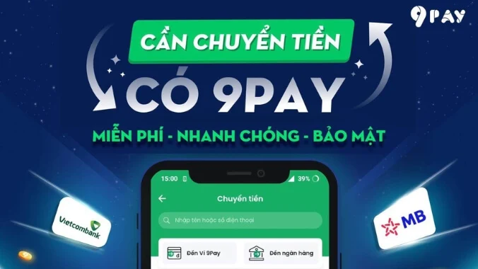 Ví điện tử 9Pay là gì? Sử dụng có uy tín và an toàn không?